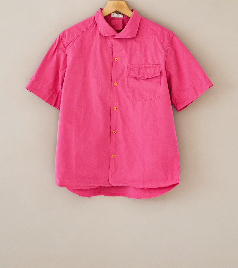 Working 'Short Sleeve Trap Shirt' (Nantucket Peached Cotton Oxford) – C ...