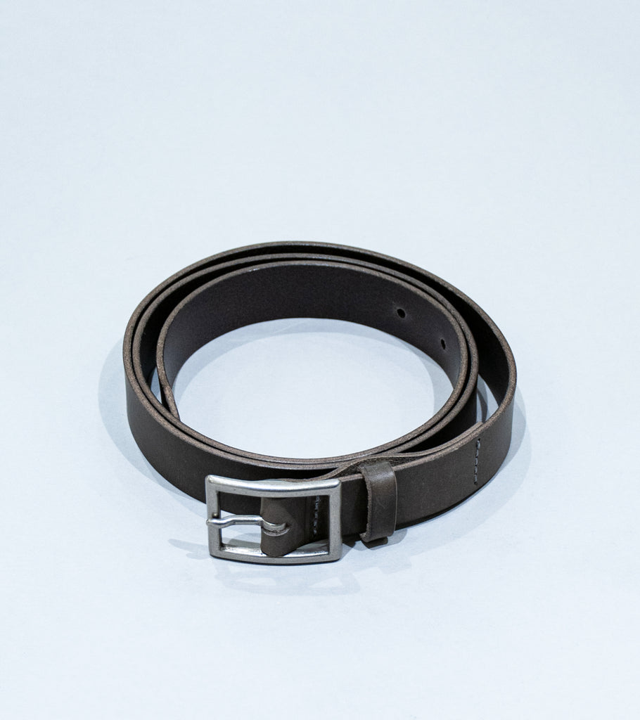 Awasa 'Italian Pull Up Leather Belt' (Gray) – C'H'C'M'